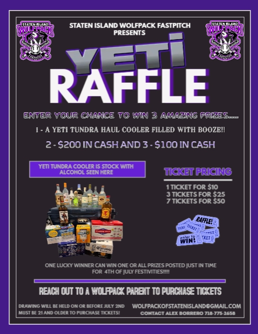 Raffle (1) | PosterMyWall