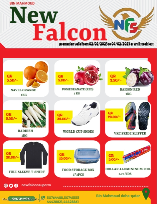 Fresh Deal Market Ads (1) | PosterMyWall