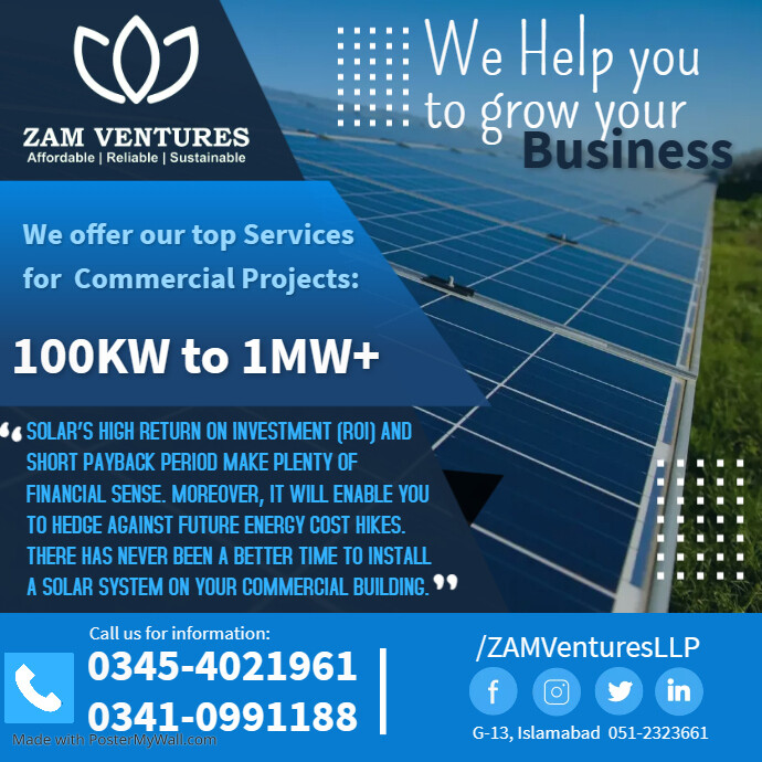 Business Video Template | PosterMyWall