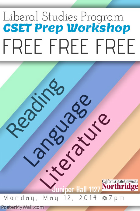 CSET Workshop Language | PosterMyWall