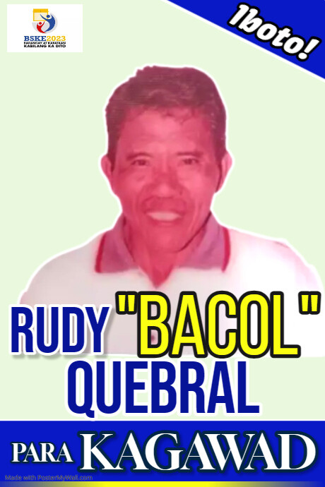 Barangay Election Template (2) | PosterMyWall