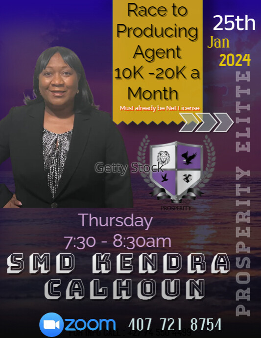 Copy of Kendra Calhoun PA | PosterMyWall