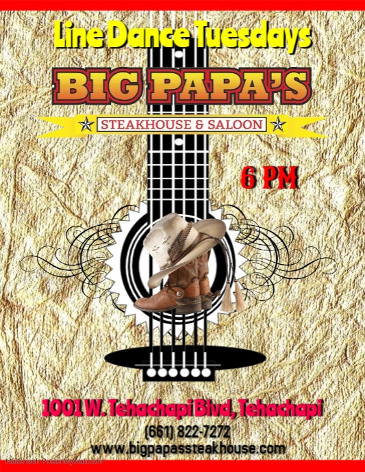 Copy of Concert/Gig Flyer | PosterMyWall