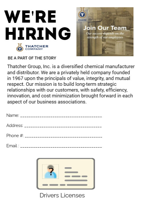 Job Hiring Advertisement Recruitment DIn | PosterMyWall