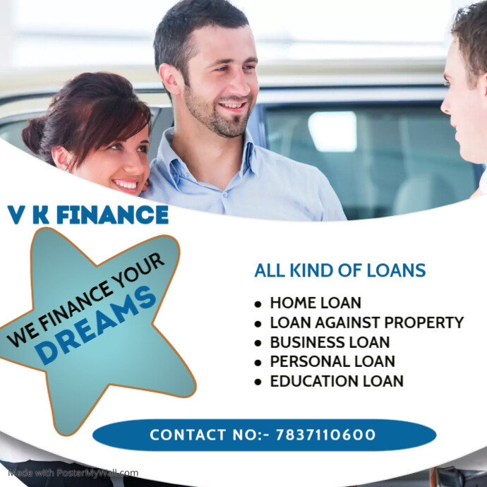 small loans corporate advertising instagram b | PosterMyWall