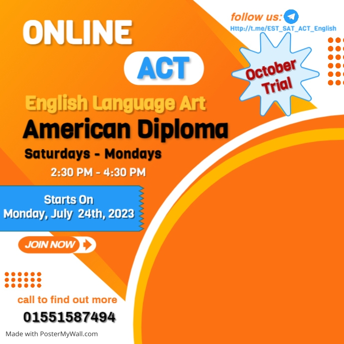 online course ads | PosterMyWall