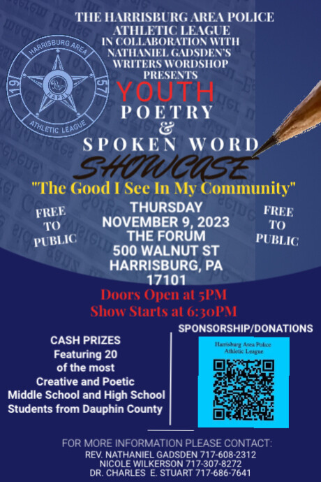 Writing Contest flyer template | PosterMyWall