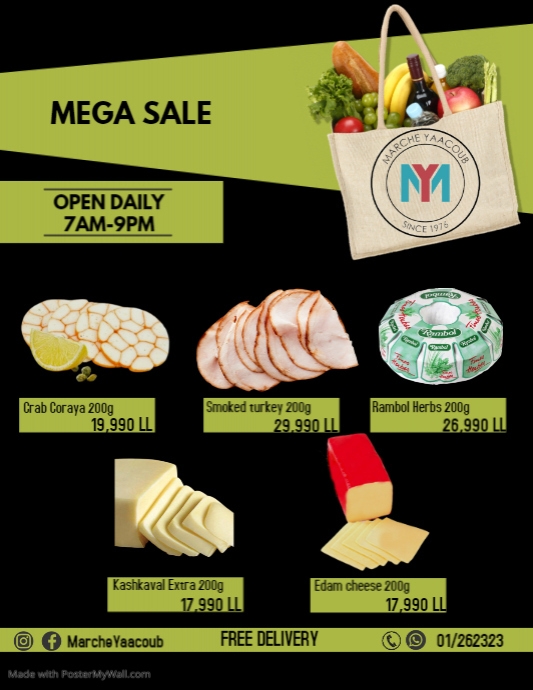 Copy of Mini Market | PosterMyWall