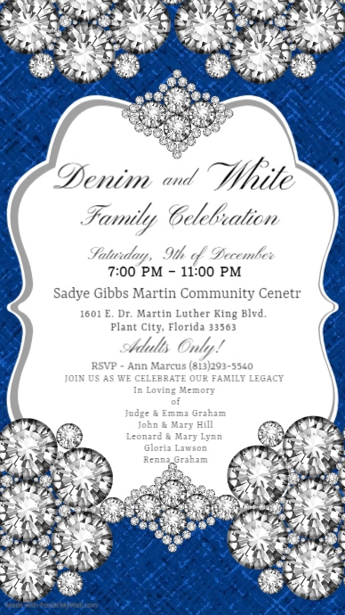 Birthday Invitation | PosterMyWall