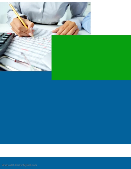 Copy of Copie de Accounting Service Flyer Poster Ad Template | PosterMyWall