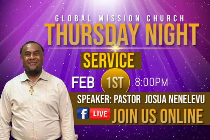 FREE church ad DESIGN template | PosterMyWall