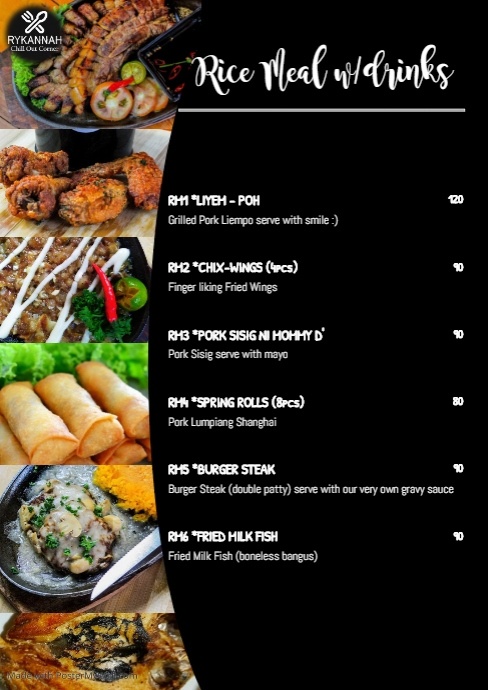 Copy of Copy of Copy of Menu | PosterMyWall