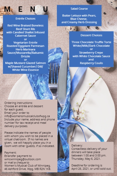 Copy of WMC Menu Font 4 | PosterMyWall