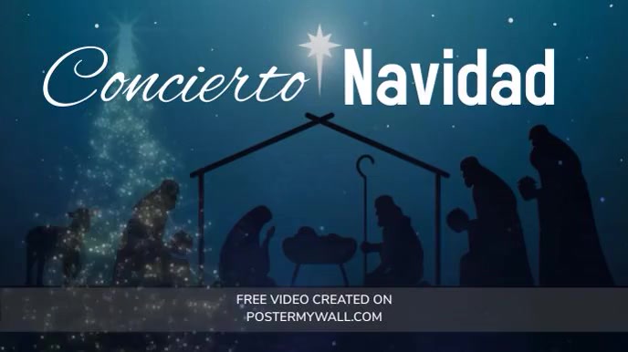 CHRISTIAN MANGER merry christmas card online | PosterMyWall