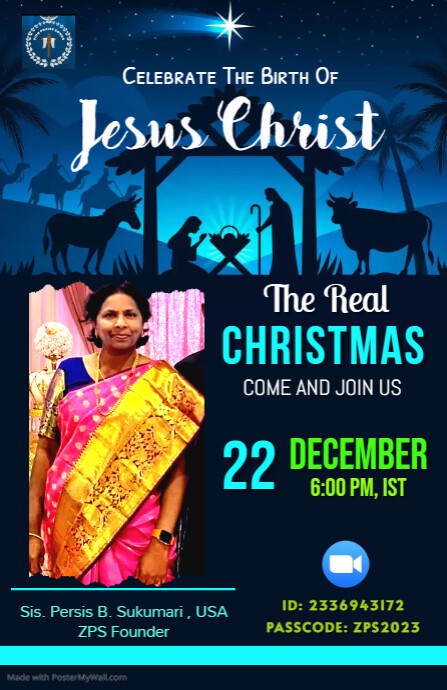 Christmas nativity,merry christmas,event | PosterMyWall
