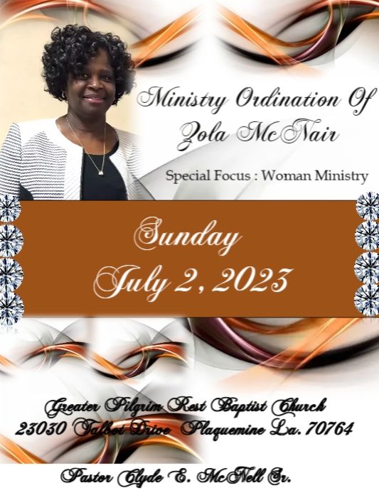Ordination Service | PosterMyWall