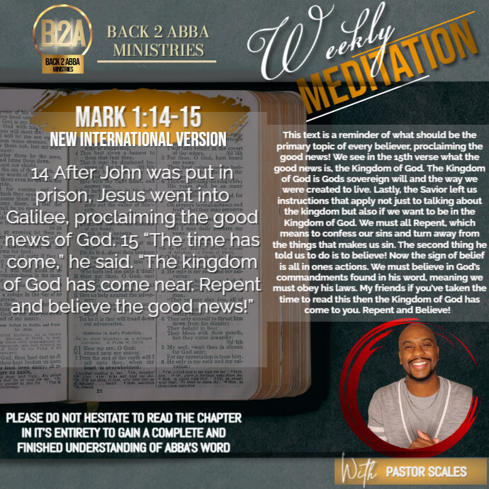 Copy of devotion | PosterMyWall