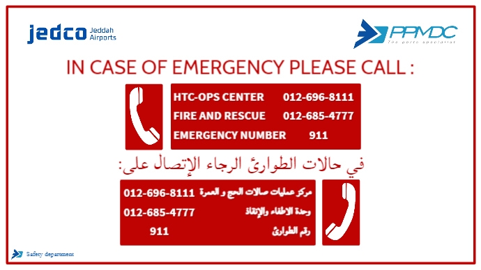 Emergency contact numbers | PosterMyWall