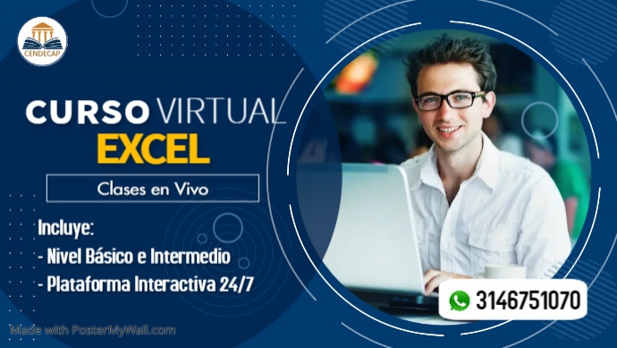 Copy of Copia de E-learning Courses | PosterMyWall