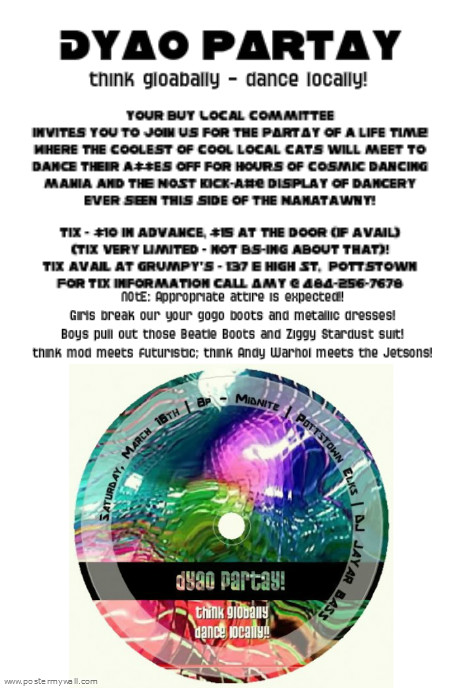 Copy of DYAO promo poster 2 | PosterMyWall