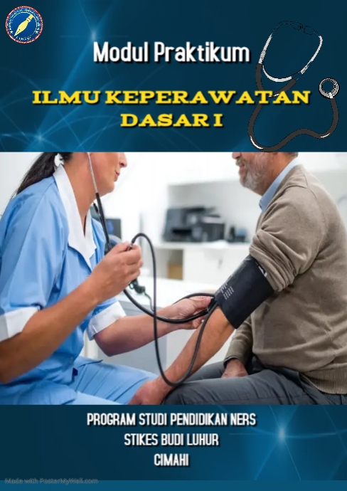 Copy of Cover Modul Prak IKD I | PosterMyWall