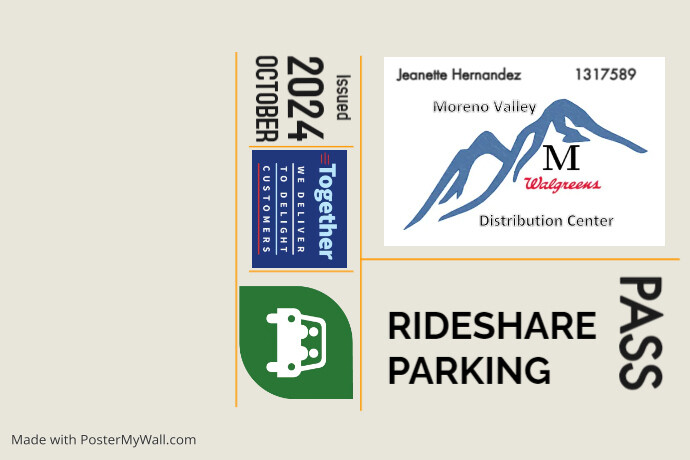 vip pass template design ticket | PosterMyWall