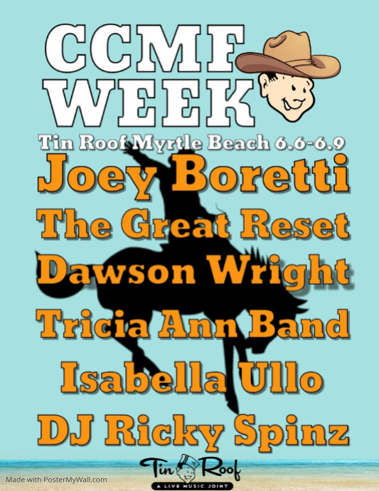 Flyer CCMF | PosterMyWall