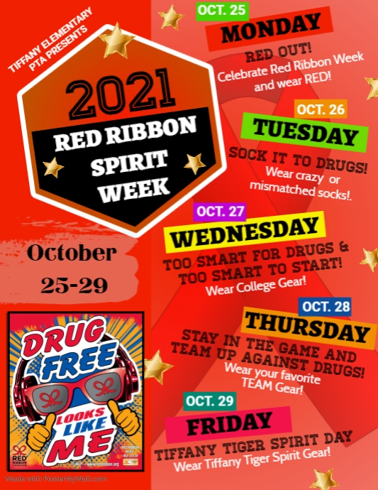 Copy of Spirit Week | PosterMyWall