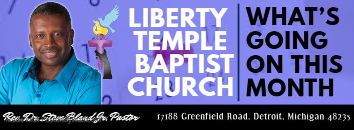 Copy of Bible Study Modern Church Banner | PosterMyWall