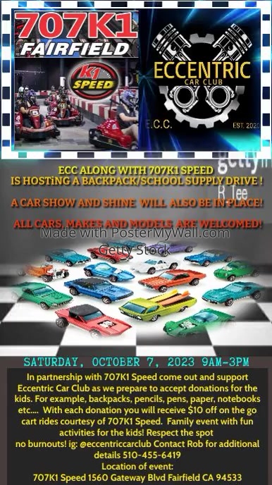 classic car show Digital Display Ad | PosterMyWall