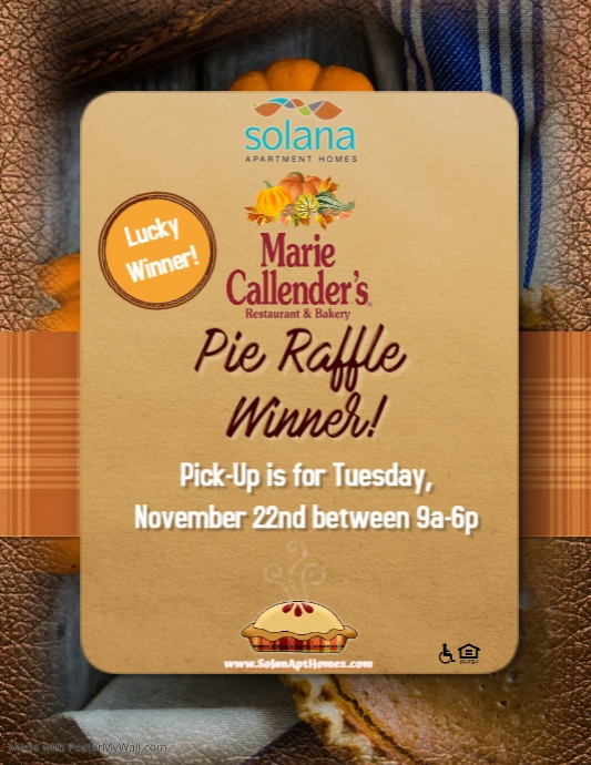 Copy of Copy of Customize this Thanksgiving Bake Sale Special Flyer ...