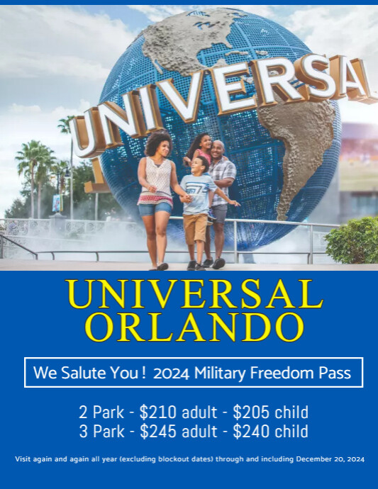 Universal Orlando - Portrait | PosterMyWall