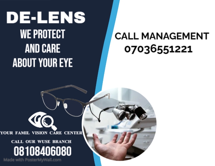 Eye Care Optometrist | PosterMyWall