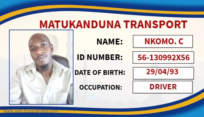 ID Front | PosterMyWall