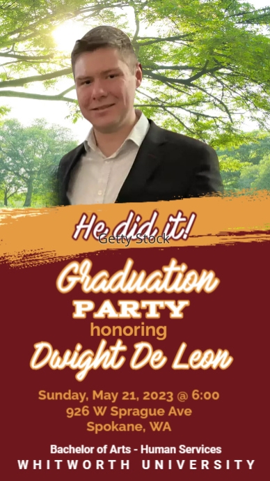 Graduation,important announcement | PosterMyWall