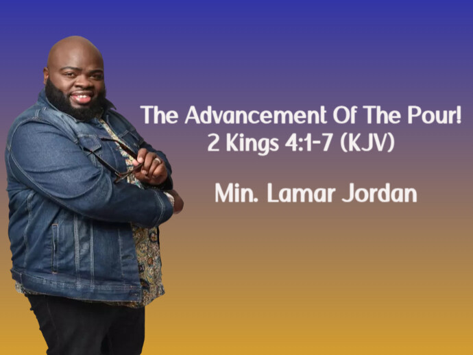 Copy of Initial Sermon | PosterMyWall