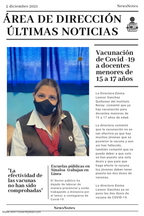 Copy of Copia de Conventional Newspaper Layout | PosterMyWall