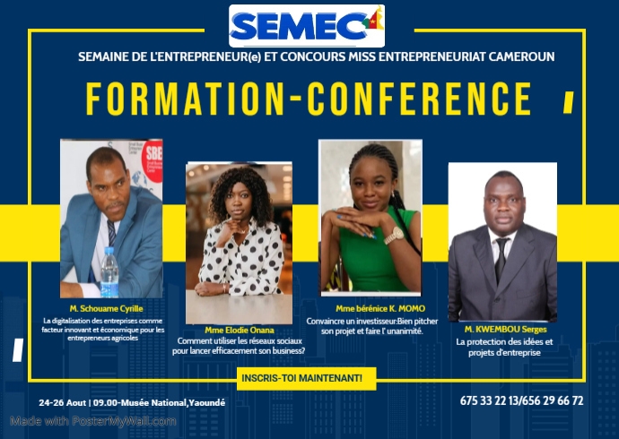 Business Conference Postcard Template | PosterMyWall