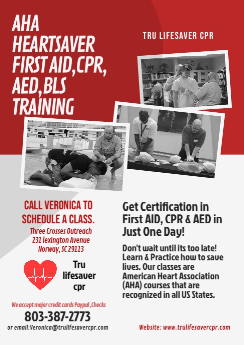 Copy of CPR Training Flyer | PosterMyWall