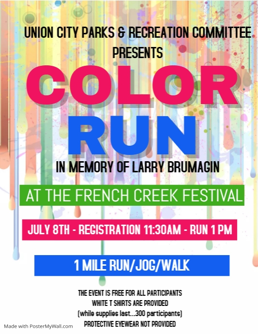 2022 Color Run | PosterMyWall