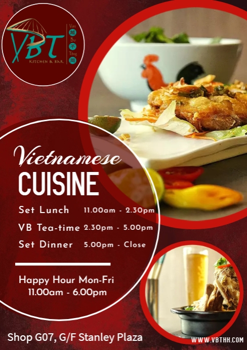 Copy of Stanley Lunch - Dinner | PosterMyWall