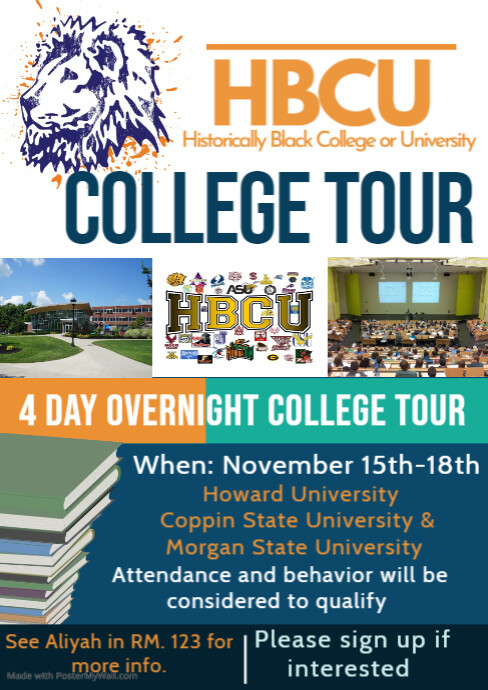 College Open House Flyer | PosterMyWall