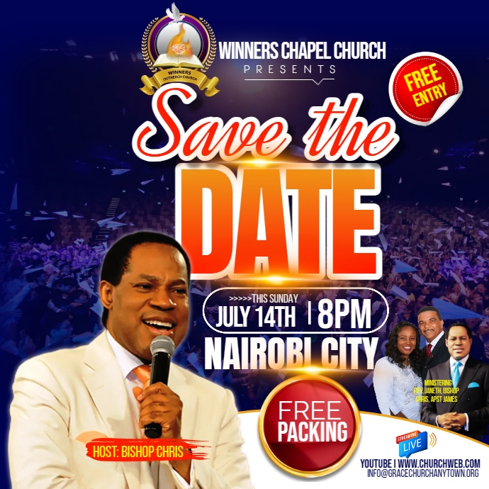 Copy of CHURCH BANNER (1) | PosterMyWall