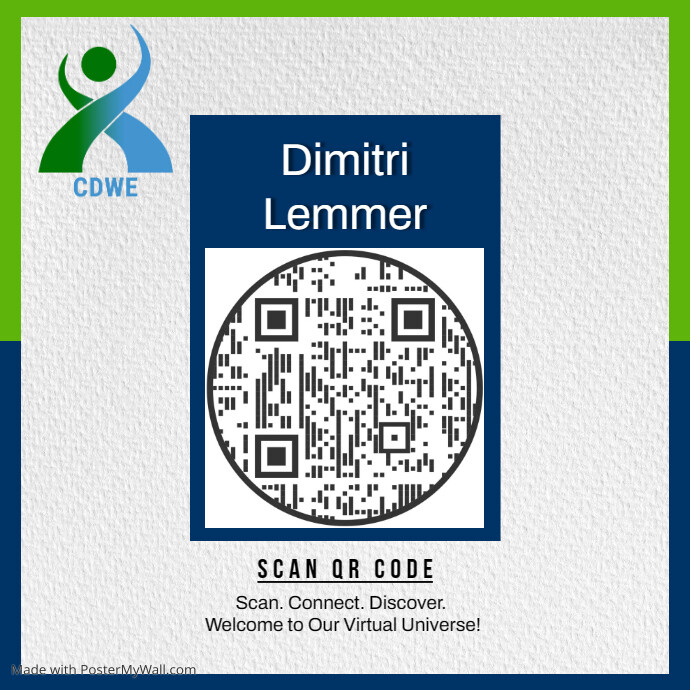 QR code co profile | PosterMyWall