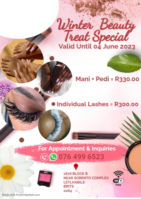 winter beauty promo | PosterMyWall