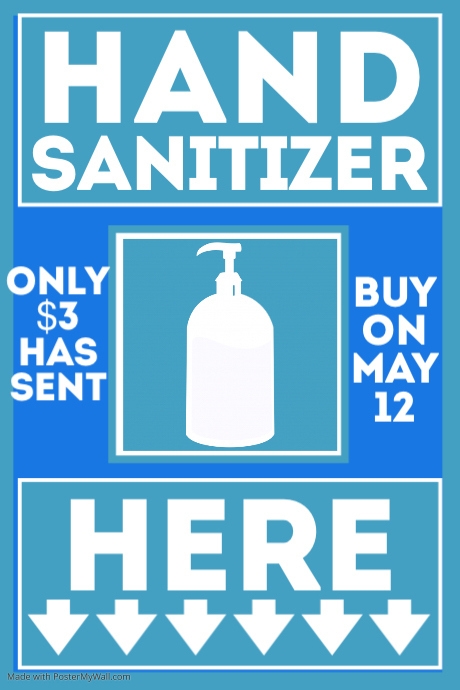 Copy of Wash Your Hands | PosterMyWall