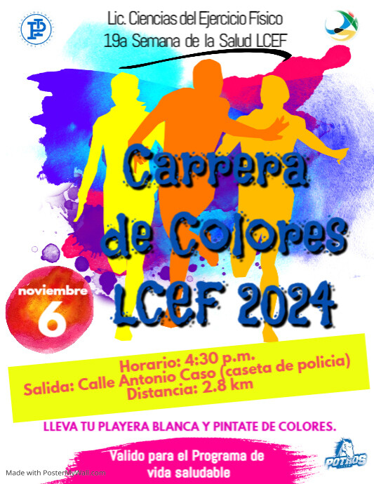 Color Run Flyer | PosterMyWall
