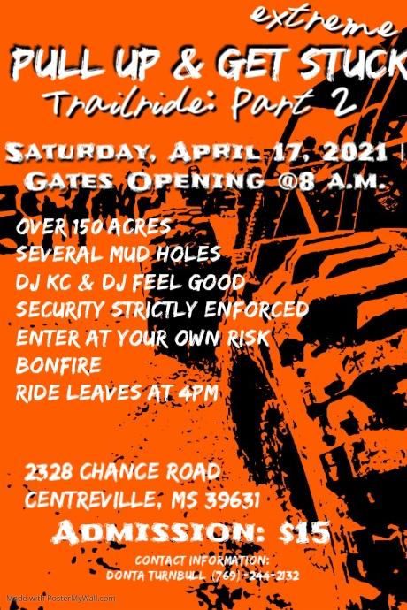 Copy of Off Road Extreme Poster | PosterMyWall