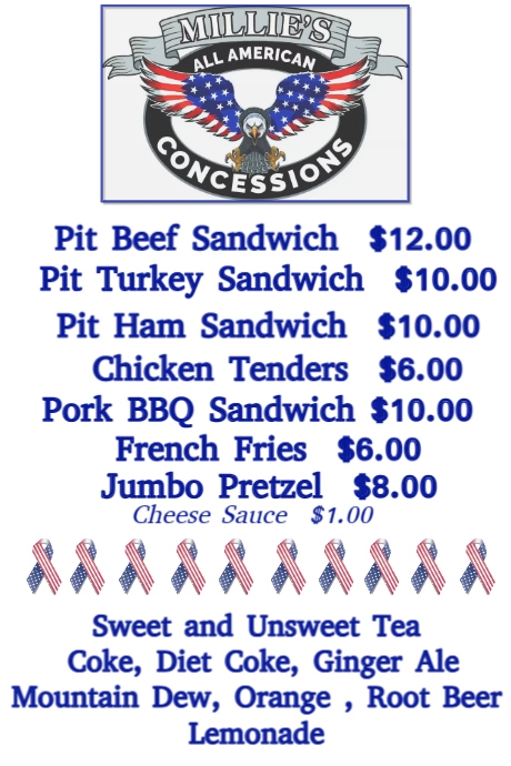 Millies Menu | PosterMyWall