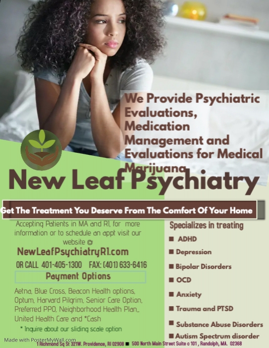 Copy of New Leaf Flyer 1 | PosterMyWall